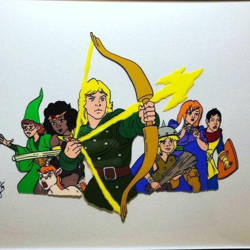 Stream Dragones & Mazmorras (Rayko Fantasy Disco Warrior Rework) by ...