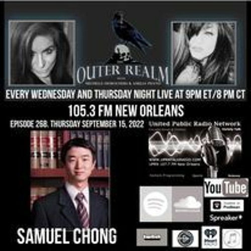 Stream episode The Outer Realm Welcomes Special Guest Samuel Chong ...