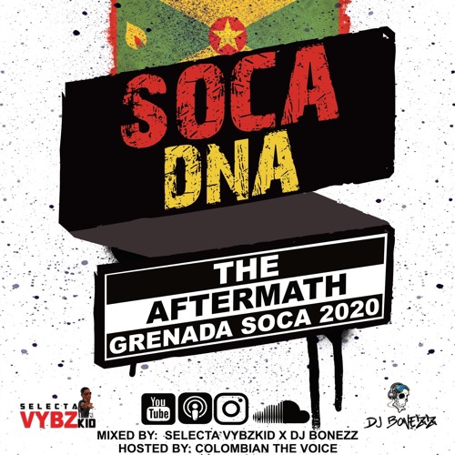 Stream SOCA D.N.A AFTERMATH 2020 by Selecta Vybz Kid | Listen online ...