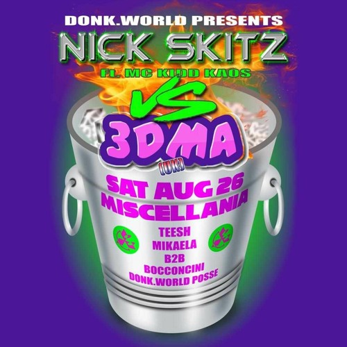 Stream 3DMA Live @ DONK.WORLD by DONK.WORLD | Listen online for free on ...