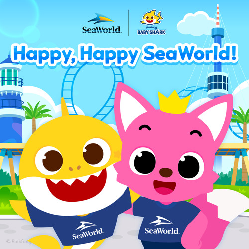 Stream Happy, Happy SeaWorld! by Pinkfong | Listen online for free on ...