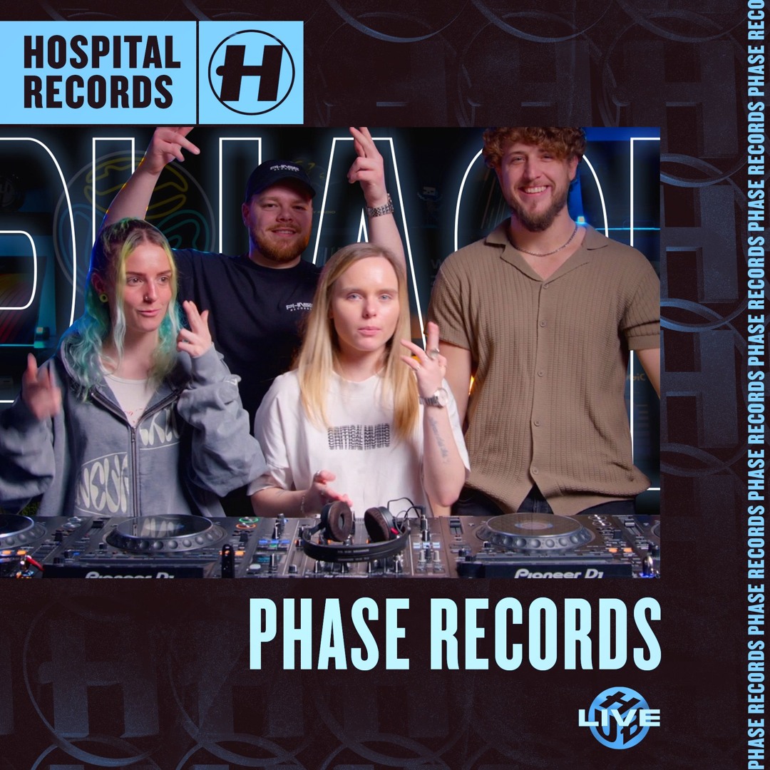 Stream Phase Records | HUB LIVE by Hospital Records | Listen online for ...