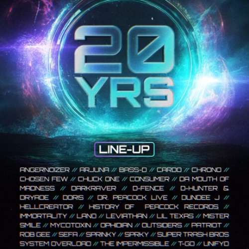 Stream The Impermissible @ Innercore 20 Years 15/06/25 by Wasbeer ...