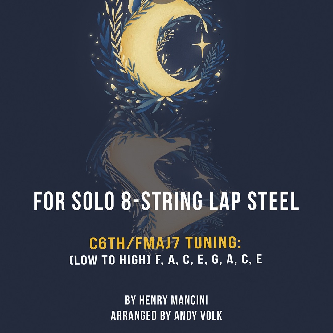 Stream Moon River - MIDI of lap steel arrangement in C6/Fmaj7 tuning by ...