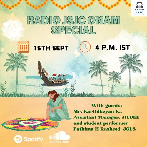 Stream Radio JSJC: Onam 2024 Special by Radio JSJC | Listen online for ...