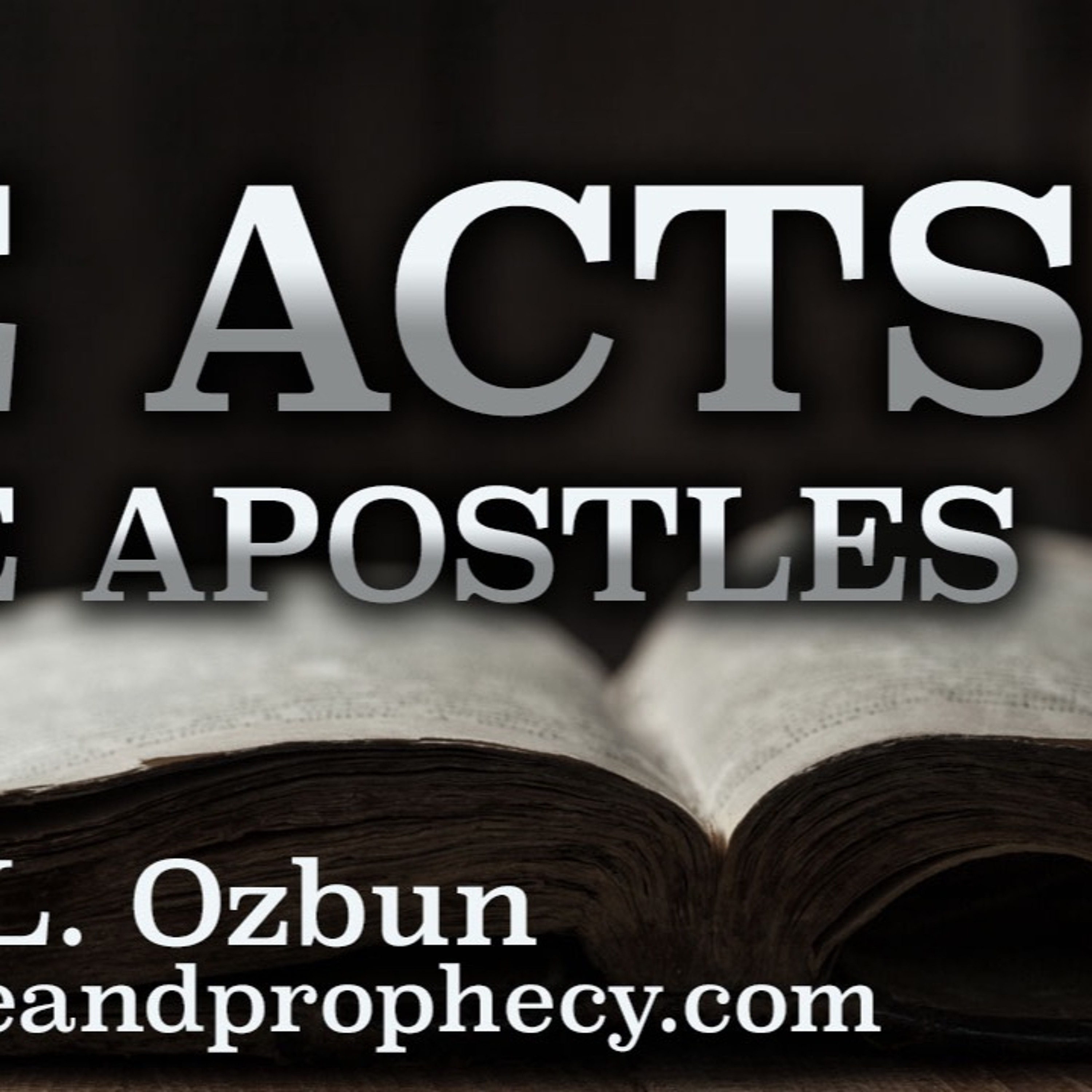 THE ACTS OF THE APOSTLES - Chapter 8: Philip and the Ethiopian Eunuch ...