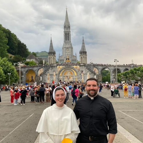 Stream The Prayer Project episode 1 - Fr. Cole and Sr. Rose Dominic ...