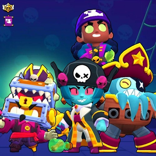Stream Brawl Stars - Cursed Pirates | Menu Music by Zyanhy | Listen ...