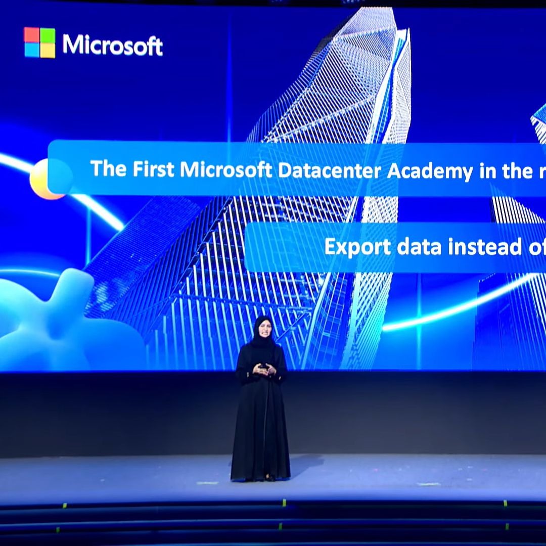 Stream Microsoft launches first Data Centre Academy by Middle East AI ...