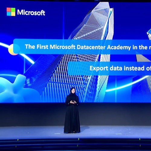 Stream Microsoft launches first Data Centre Academy by Middle East AI News | Listen online for ...