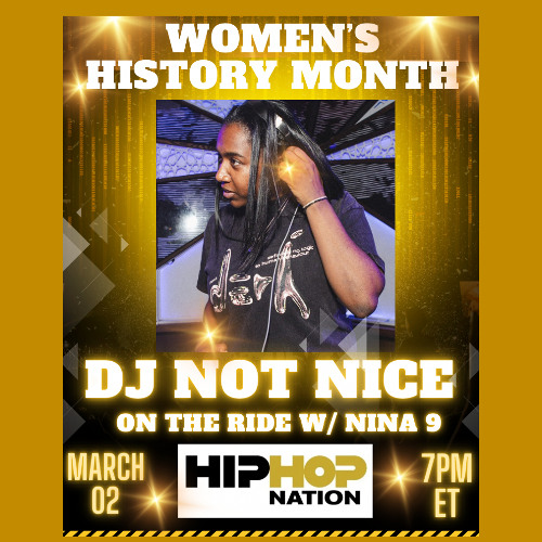 Stream SIRIUSXM HIP HOP NATION MIX - 3.5.25 WOMEN'S HISTORY MONTH (LIVE ...