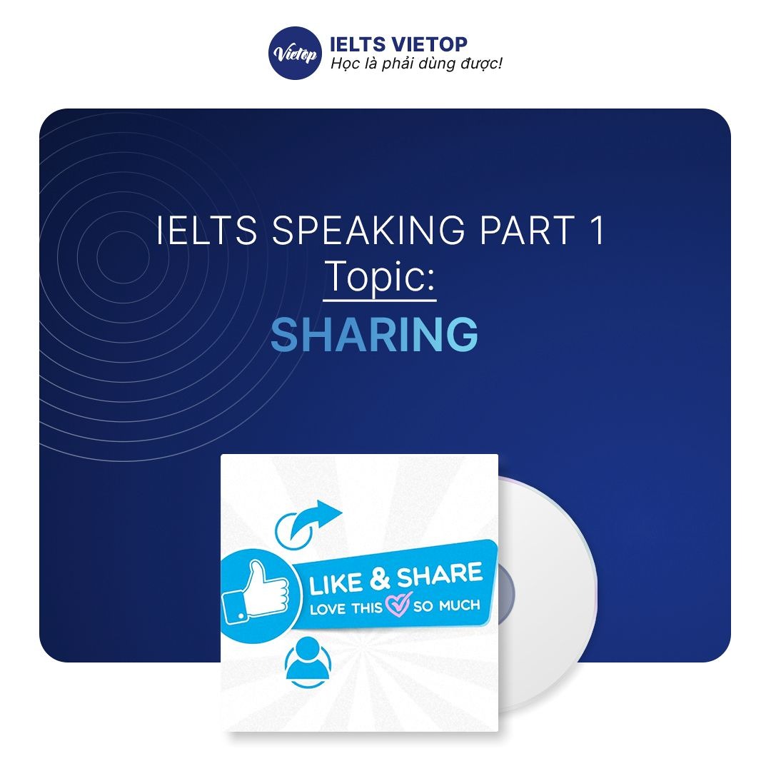Stream Topic Sharing – IELTS Speaking part 1 by IELTS VIETOP | Listen ...