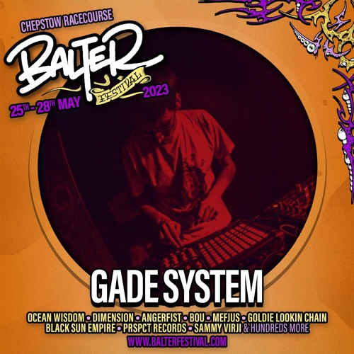 Stream Live @ Balter Festival 2023 by Gade System | Listen online for ...