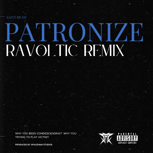 Stream Patronize (Ravoltic Remix) by Ravoltic | Listen online for free ...