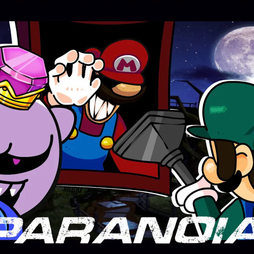 Stream PARANOIA, but Luigi, Mario, and King Boo sing it. FNF Cover ...