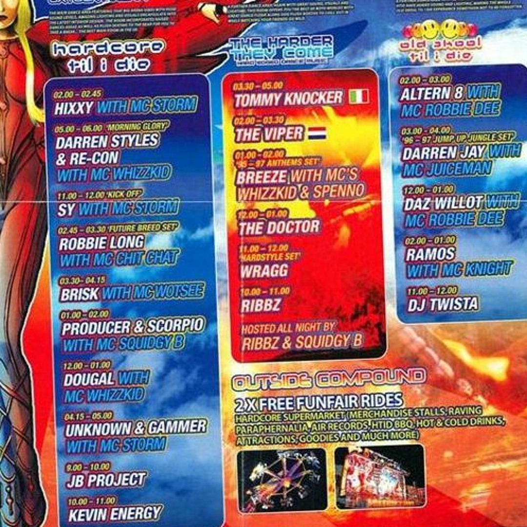 Stream Ribbz - HTID Event 17 Heaven & Hell UV Raver Party by magpie303 ...