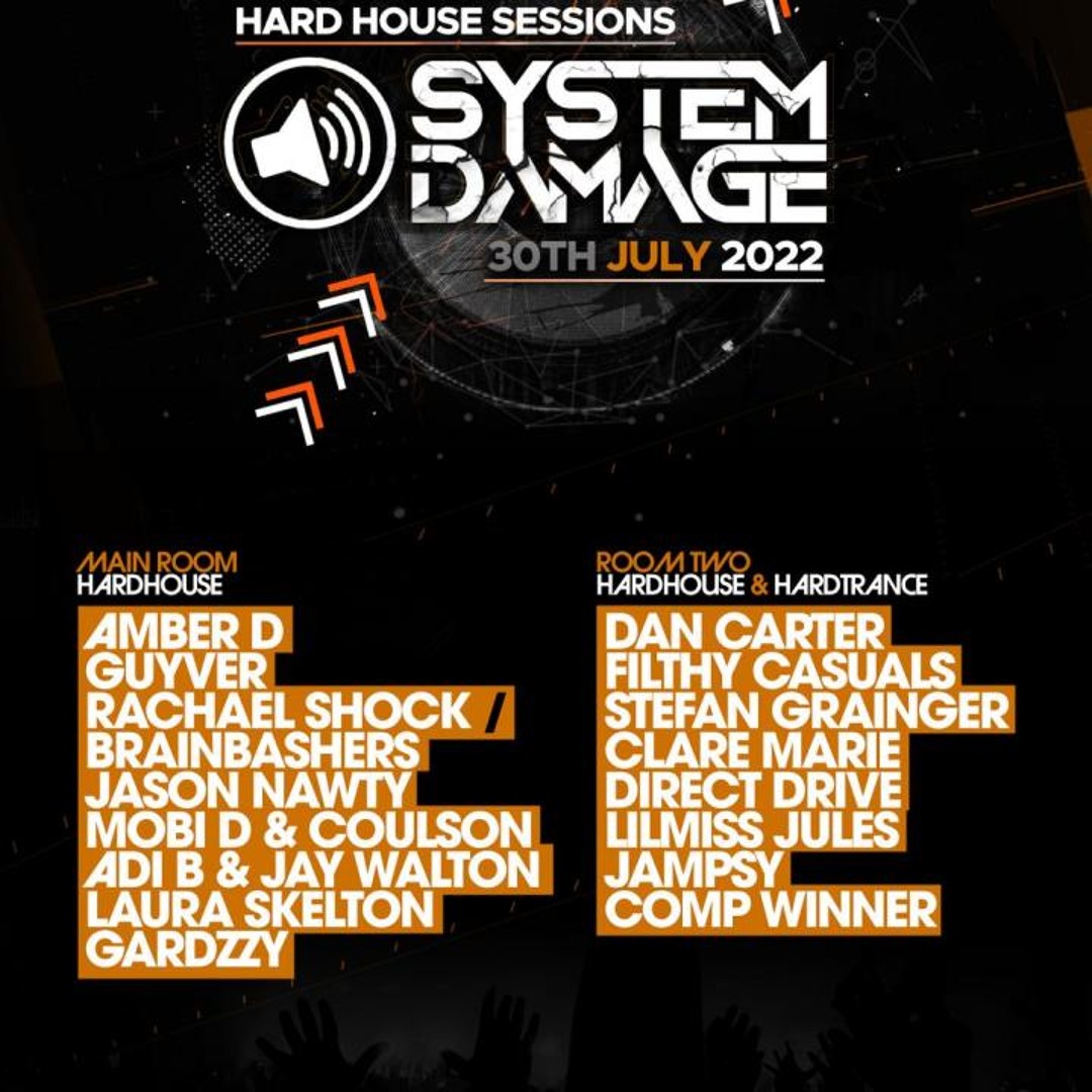 Stream HARDHOUSE SESSIONS RACHAEL SHOCK (BRAINBASHERS) & RESIDENTS LAURA SKELTON & GARDZZY (BACK ...