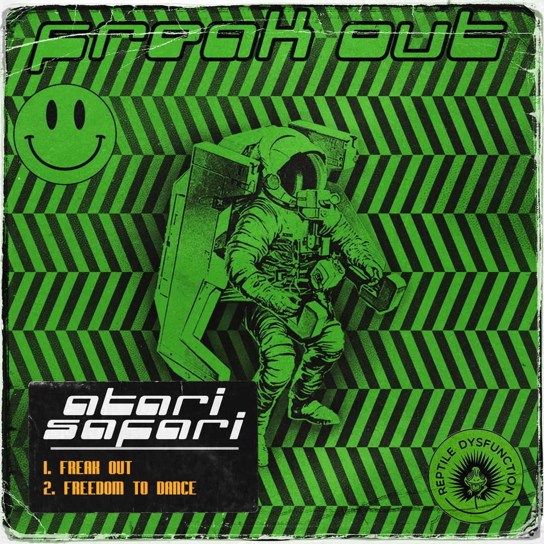 Stream Atari Safari - Freak Out by Reptile Dysfunction | Listen online ...