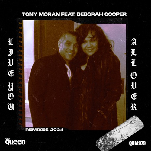 Stream Tony Moran Feat. Deborah Cooper - Live You All Over (Erick Ibiza & Tony Moran 2024 Remix ...