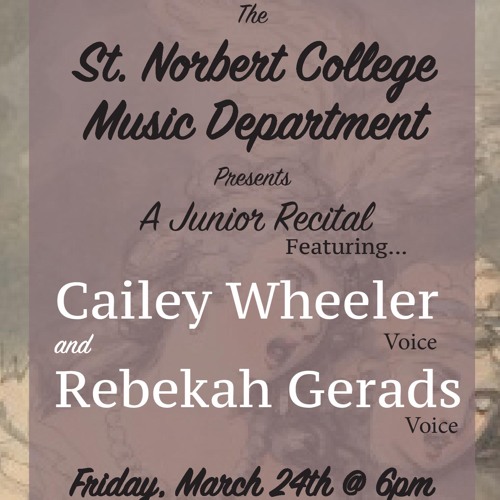 Stream Lusinghe Più Care by St. Norbert College Music Department ...