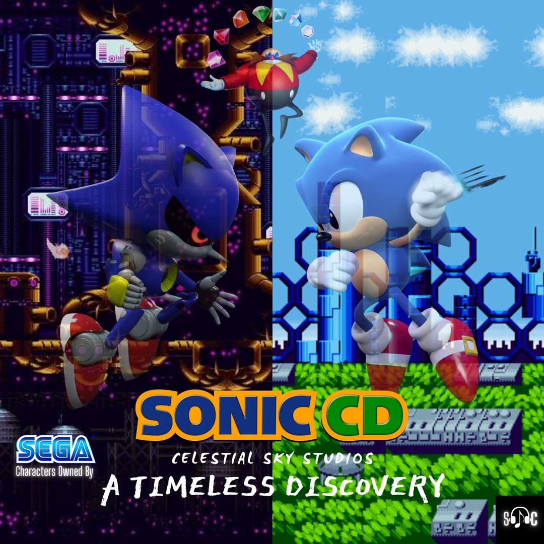 Stream Celestial Sky Studios | Listen to Sonic CD: A Timeless Discovery playlist online for free ...