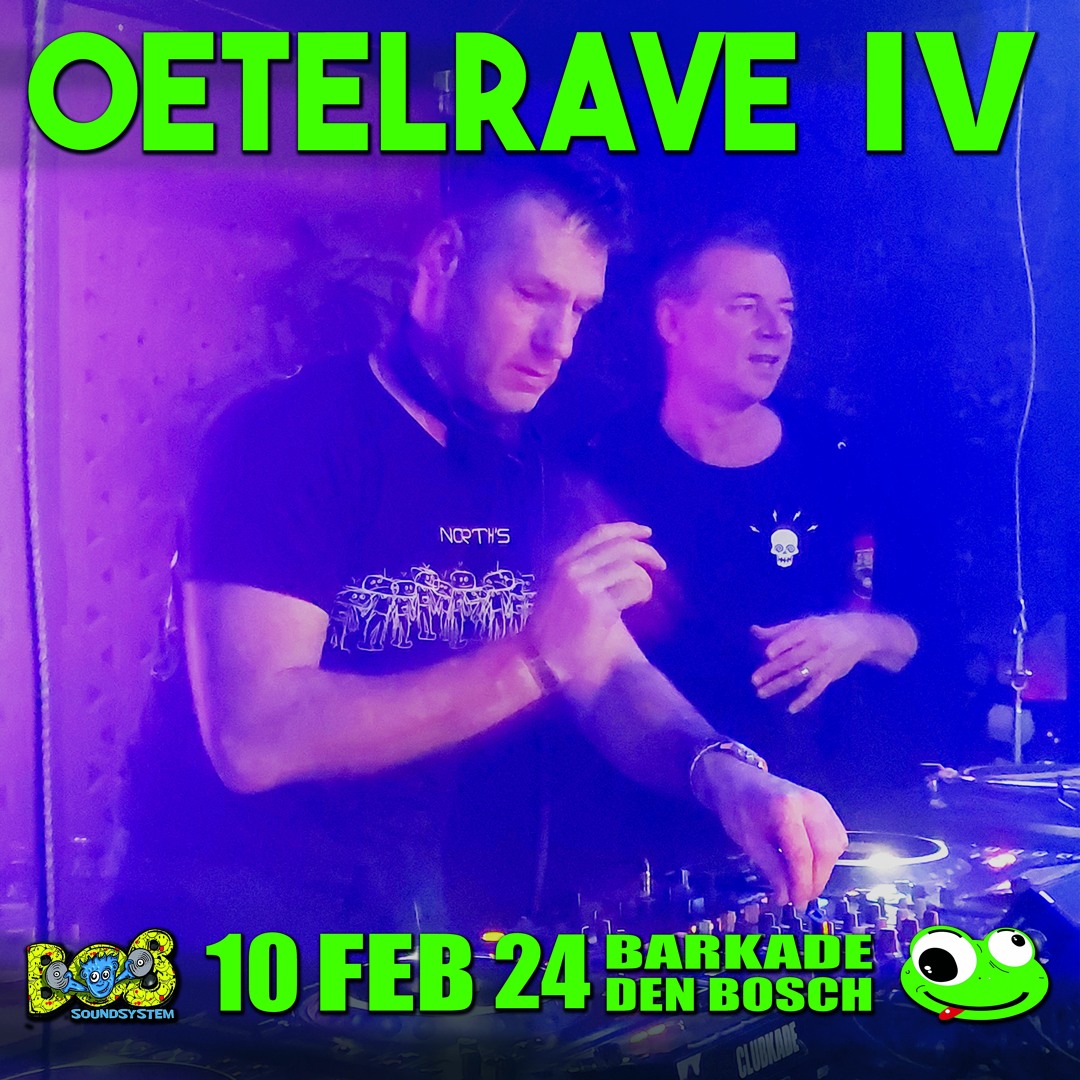 Stream Trauma btb Gspace @ Oetelrave IV, 10 Februari 2024, Barkade, Den ...