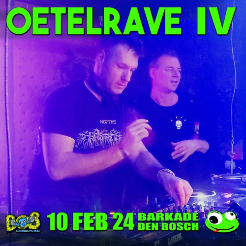 Stream Trauma btb Gspace @ Oetelrave IV, 10 Februari 2024, Barkade, Den ...