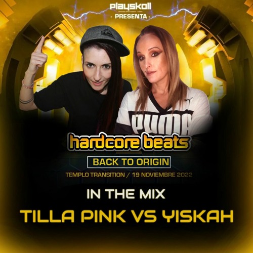 Stream Yiskah vs Tilla Pink - Hardcore Beats ¨Back To origin by Yiskah ...