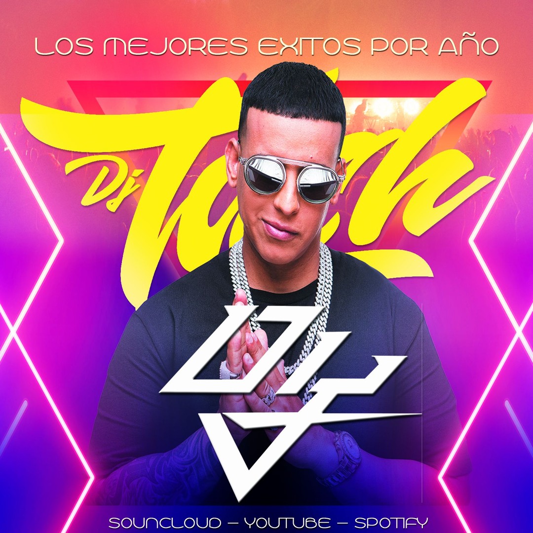 Stream Mix Daddy Yankee [Exitos] by Dj Tach Oficial | Listen online for ...