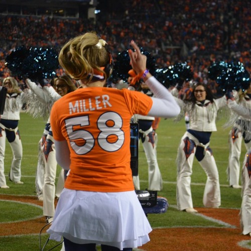 Stream Dj Eva #HurricaneEva | Listen to DJ EVA NFL The Denver Broncos ...