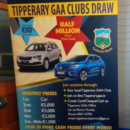 Stream episode Tipperary GAA Draw - Friday October 30th by Tipp FM ...
