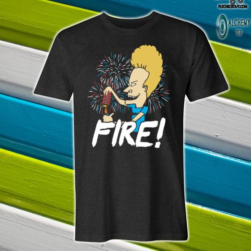 Stream Beavis fire 4th of july shirt by NLF fandom | Listen online for ...