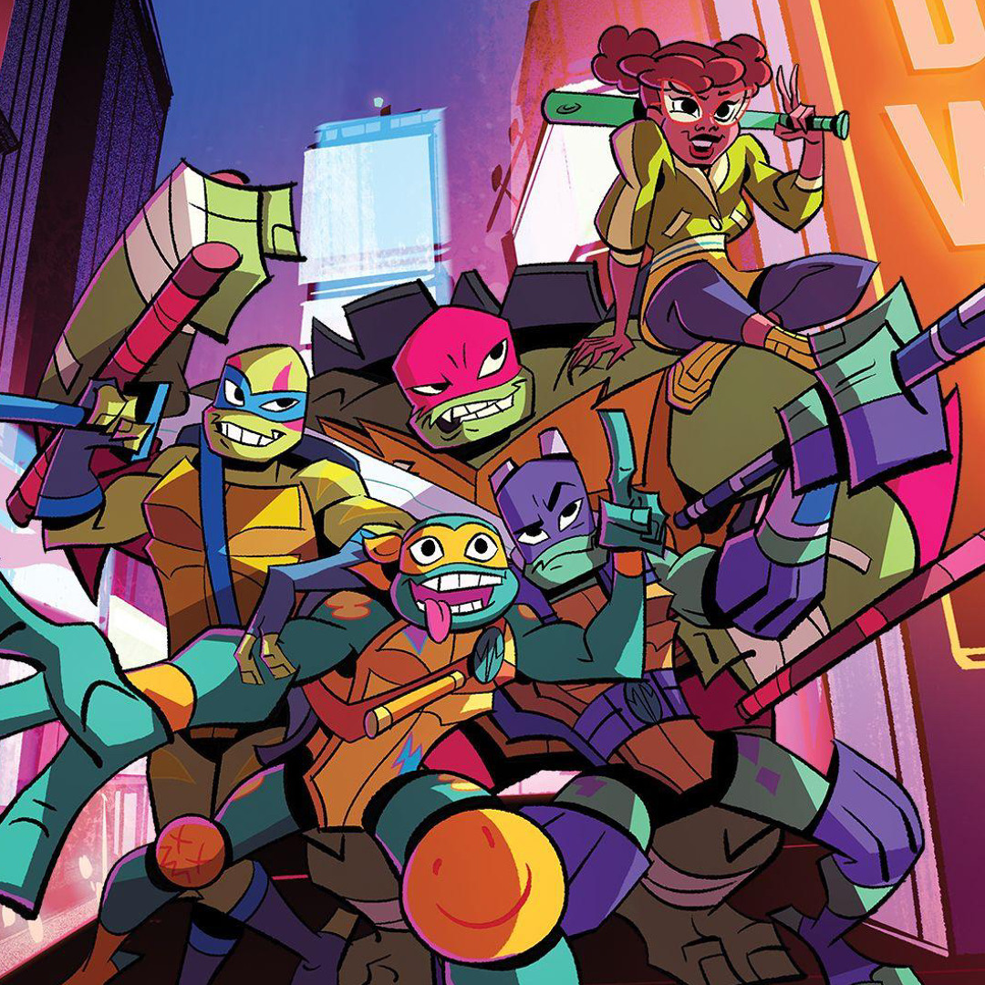 Stream Rise Of The Teenage Mutant Ninja Turtles Theme Song (Cast Cover ...