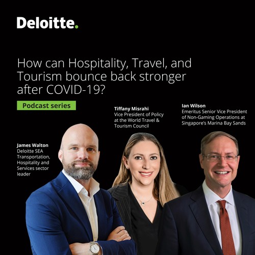 Stream episode How can Hospitality, Travel, and Tourism bounce back ...