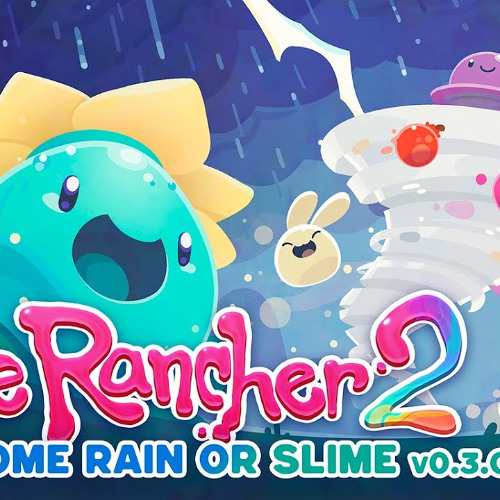 Stream Puddles in the Rain (Weather: Rain) - Slime Rancher 2 OST by ...