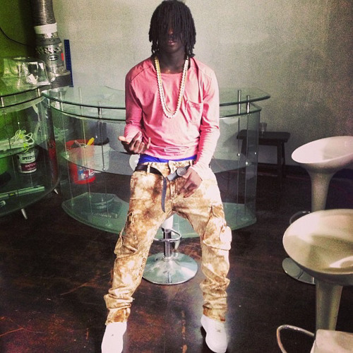 Chief Keef Make It Count Pants