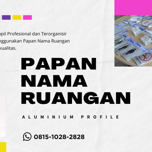 Stream Jual Papan Nama Ruangan Rumah Sakit, Papan Info, WA: 0815-1028 ... Stream Jual Papan Nama Ruangan Rumah Sakit, Papan Info, WA: 0815-1028 ...