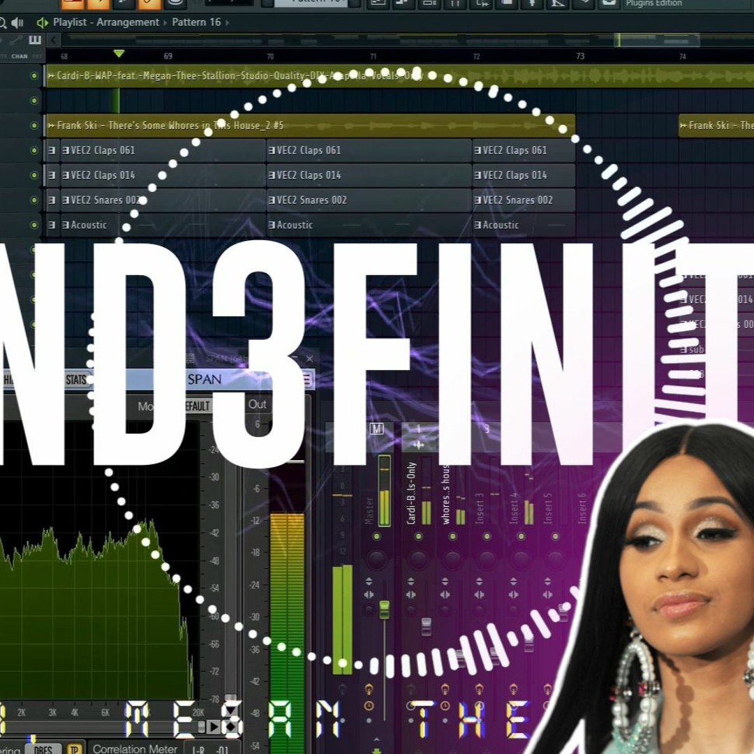 Stream Cardi B - WAP || Instrumental [Free Download] by IND3FINITE ...