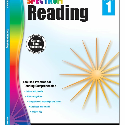 Stream ⚡Read🔥Book Spectrum 1st Grade Reading Comprehension Workbook ...