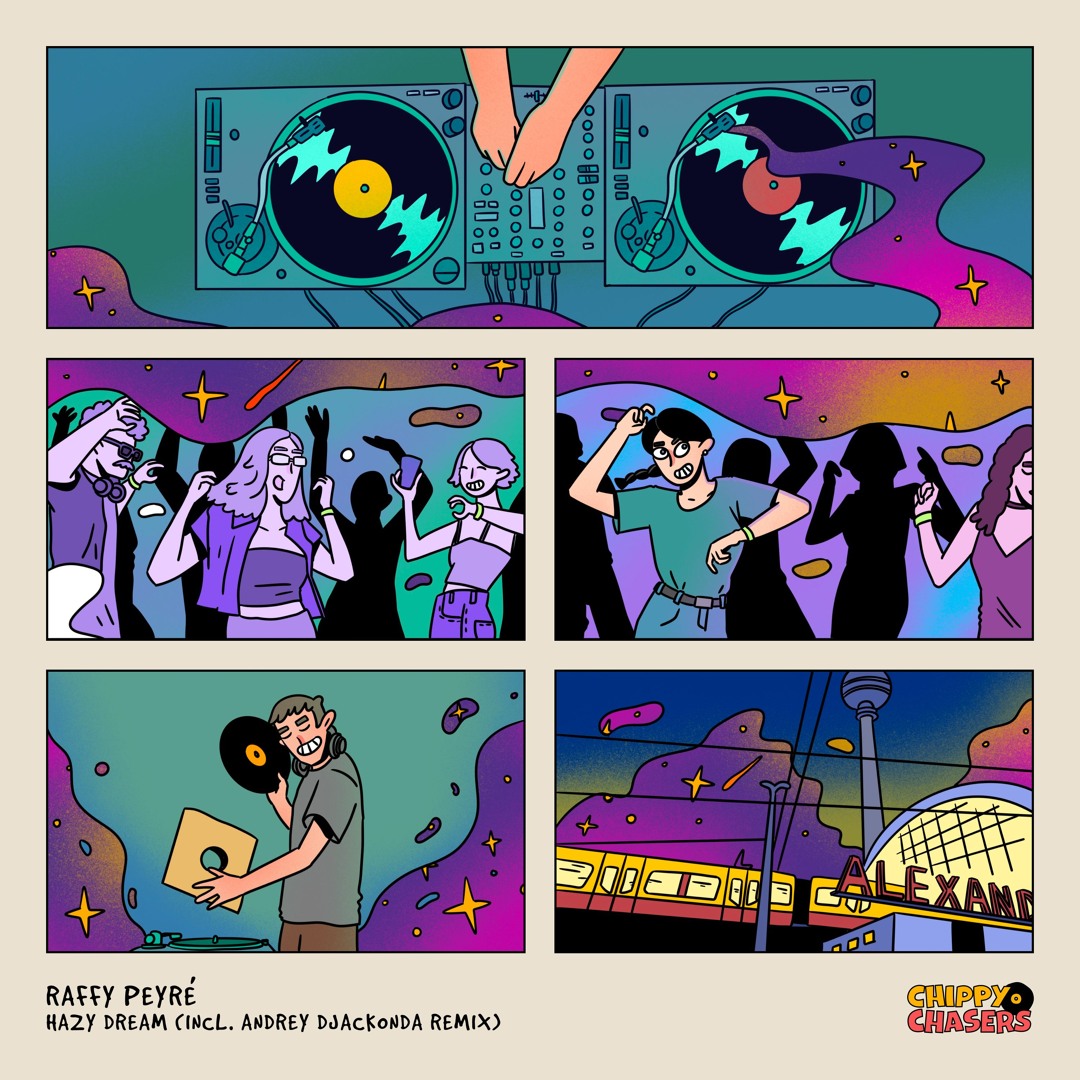 Stream PREMIERE: Raffy Peyré - Hazy Dream (Andrey Djackonda Remix ...