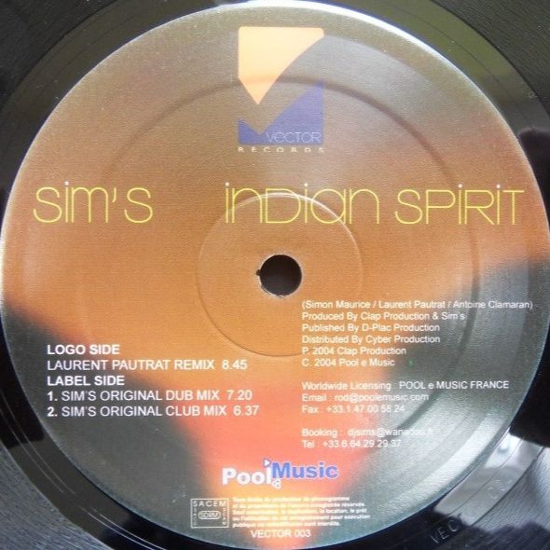 Listen to music albums featuring Simon Sim's - Indian Spirit (Exclusif ...