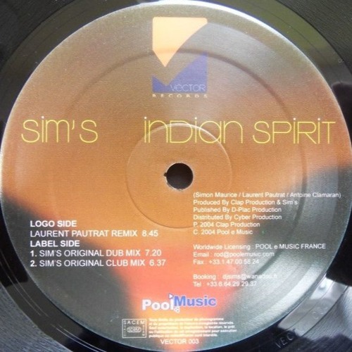 Listen to playlists featuring Simon Sim's - Indian Spirit (unreleased ...