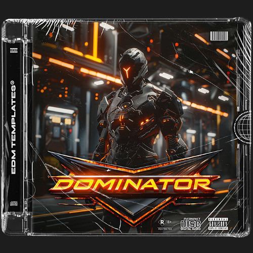 Stream EDM Templates.net | Listen to DOMINATOR | JUMP-UP DRUM AND BASS ...