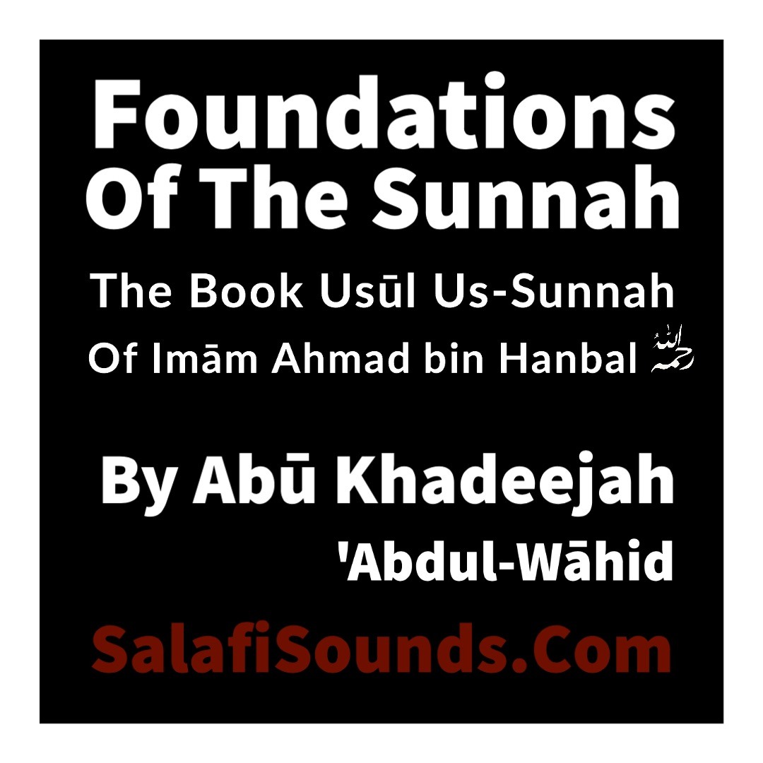 Stream Salafi Publications | Listen to Foundations of the Sunnah ...