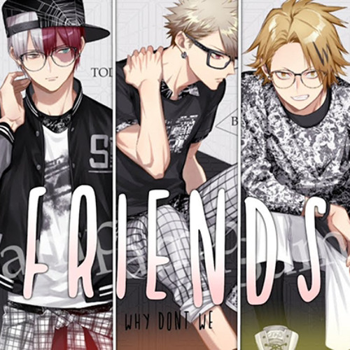 Stream nightcore friends [switching vocals].mp3 by Frostydollar15 ...