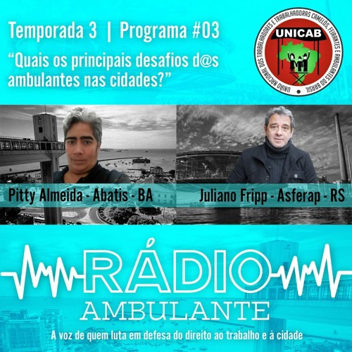 Stream T3#Ep3- Rádio Ambulante Quais os principais desafios dos ...
