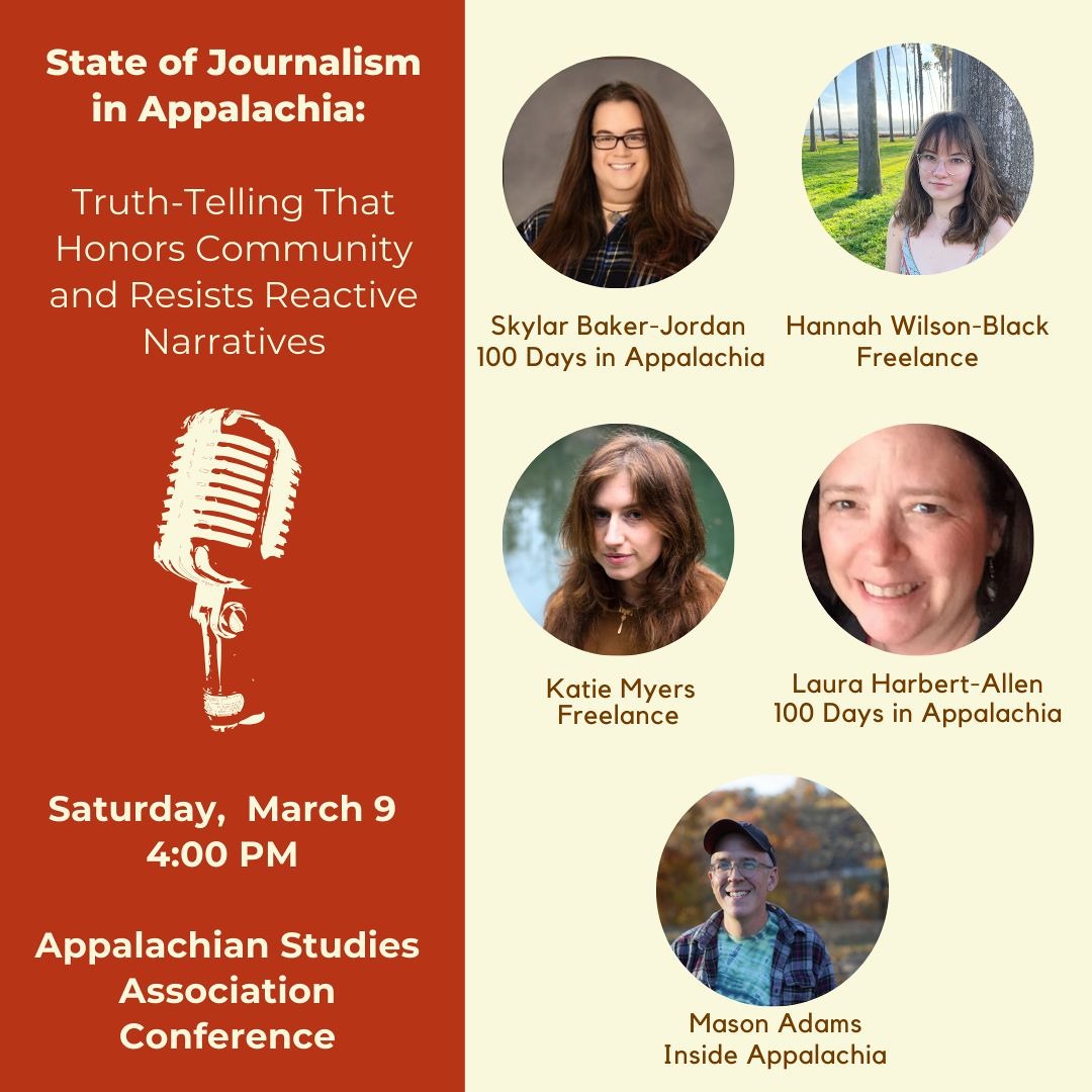 Stream The State of Journalism in Appalachia: A panel at ASA's 2024 ...