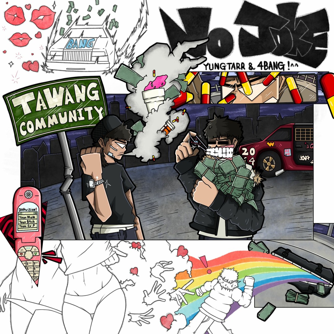 Stream No Joke Prod.by Eskimo by YUNGTARR | Listen online for free on ...