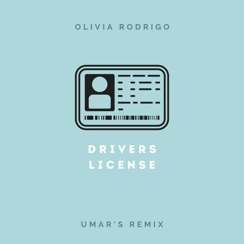 Stream drivers license (dark r&b remix) by MUSICBYUMAR | Listen online ...
