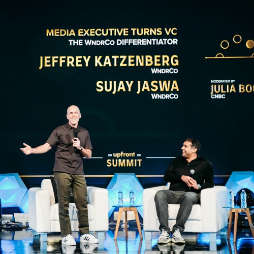 Stream episode Why Jeffrey Katzenberg and Sujay Jaswa Believe in the ...